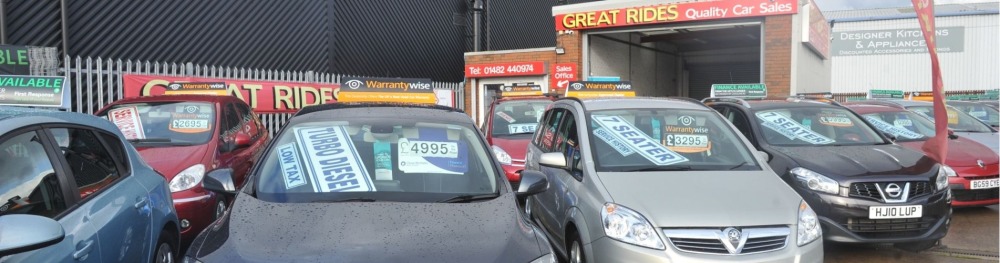 Used Cars For Sale | Hull North Humberside |Great Rides